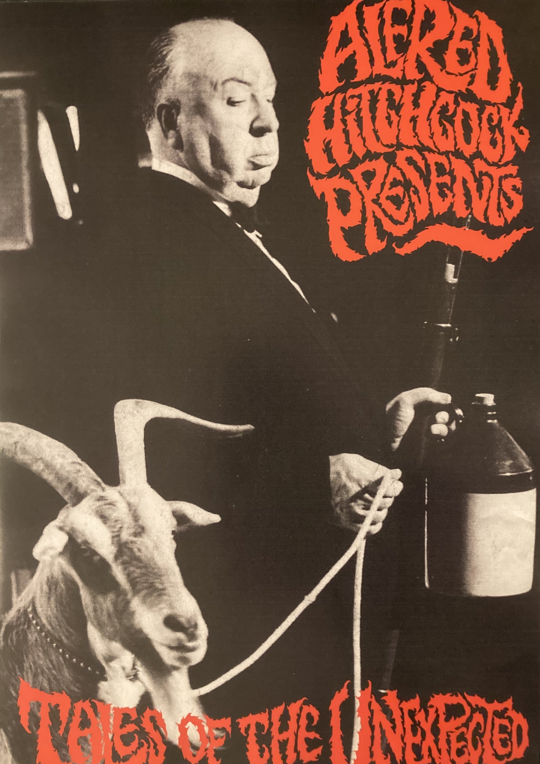 Alfred Hitchcock Movie Poster Design Of The Day: Needle Studio's